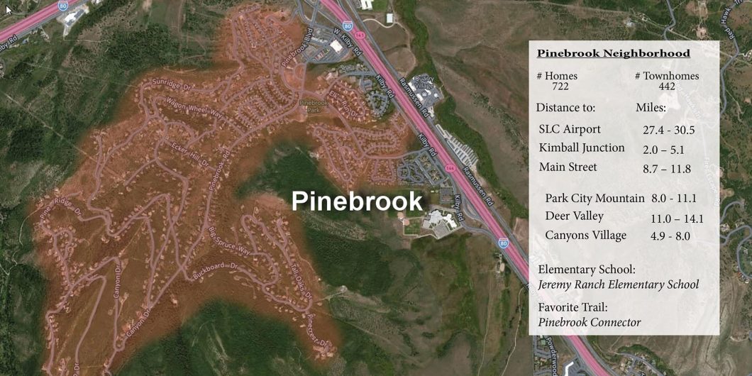 Pinebrook Neighborhood - Park City Neighborhoods